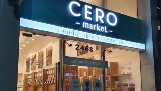 Cero Market, el supermercado amigable con el medioambiente que no para ...