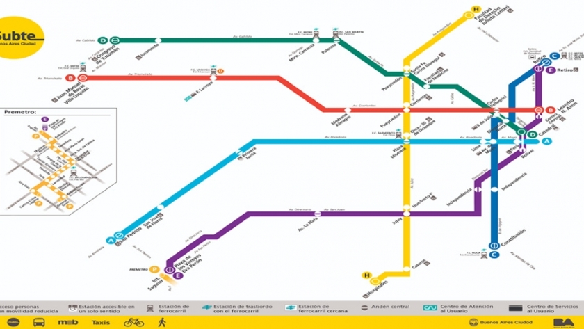 Todas las líneas de subte prestarán un servicio especial ...