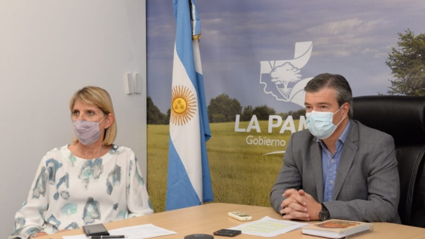 Lanzamiento Mesa Provincial de Objetivos de Desarrollo Sostenible 2021 ...