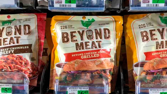 PepsiCo y Beyond Meat se asocian para crear snacks y bebidas a base de ...