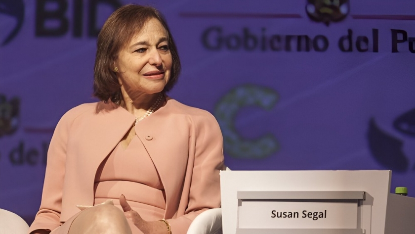 Susan Segal: "El éxito económico de Argentina depende de la ...