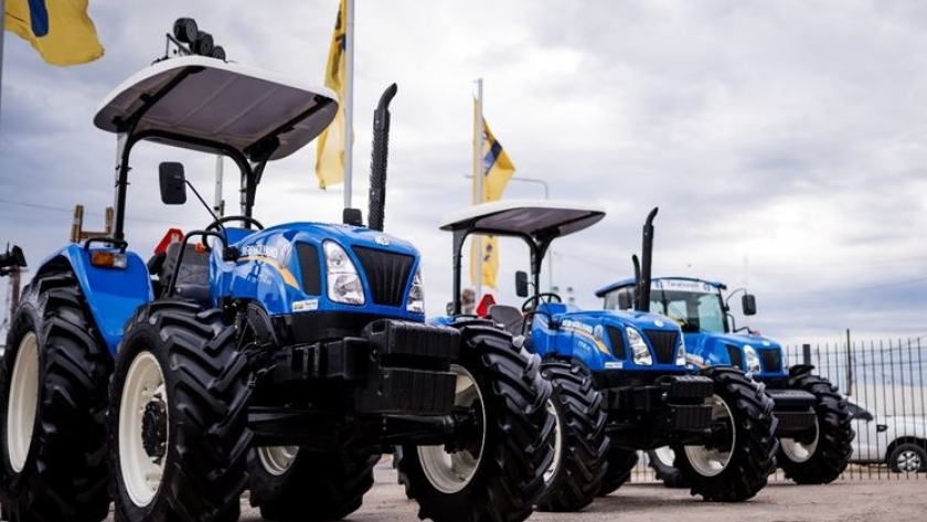 Taraborelli Agro incursiona en el sector agrícola junto a New Holland ...