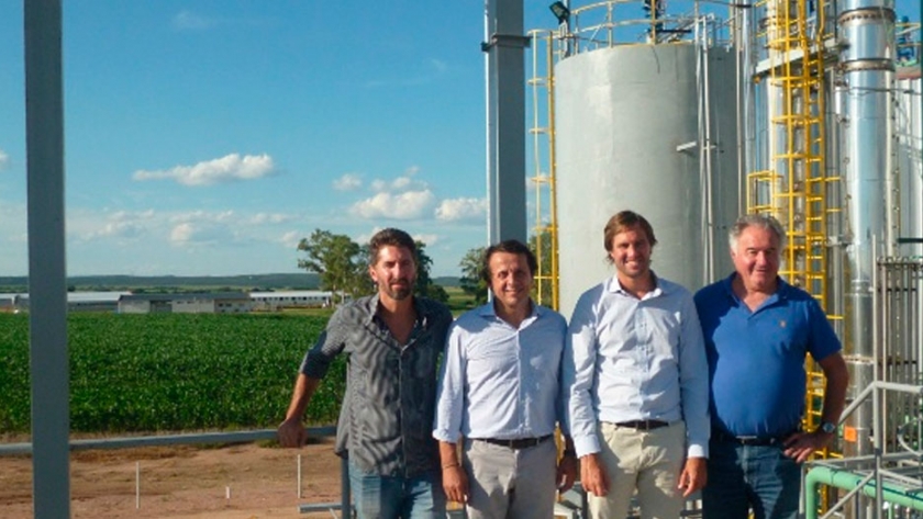 Desde que empezamos con la burlanda y la Vinaza, nuestro Feedlot ha ...