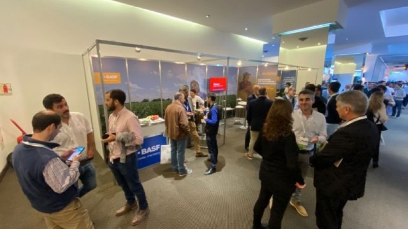 BASF llevó su propuesta al Congreso de Distribuidores del Agro ...