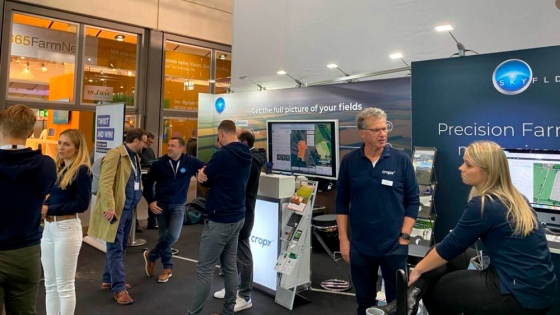 Helm presentó en Agritechnica su soluciones digitales para la ...