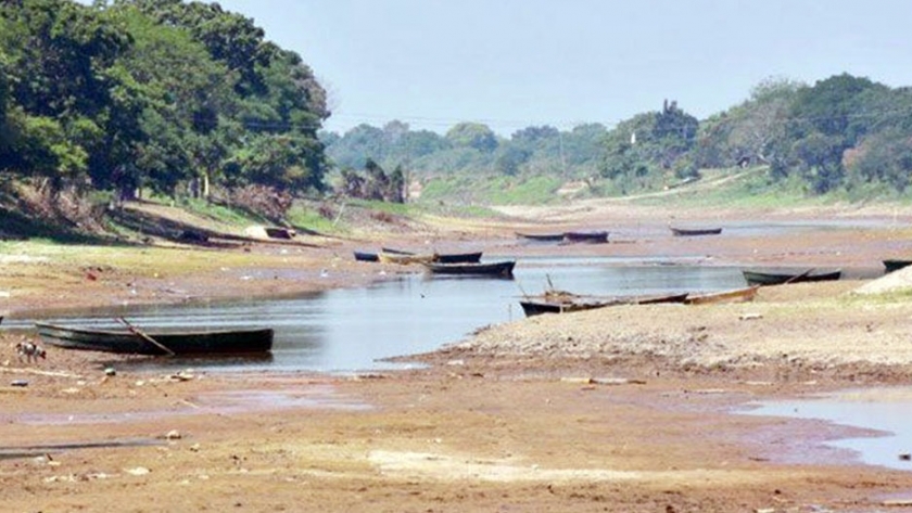 Analizaron cómo influyen los periodos de creciente o sequía del río ...