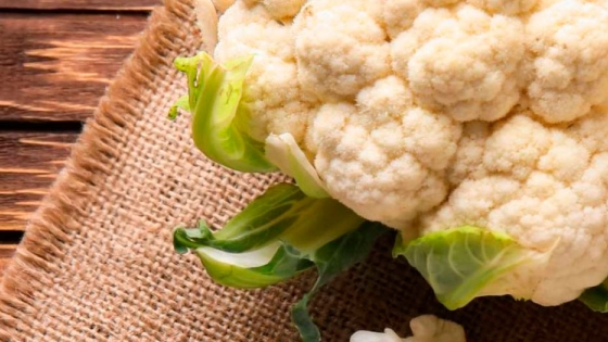 La coliflor no es realmente blanca: así es como se consigue su color ...