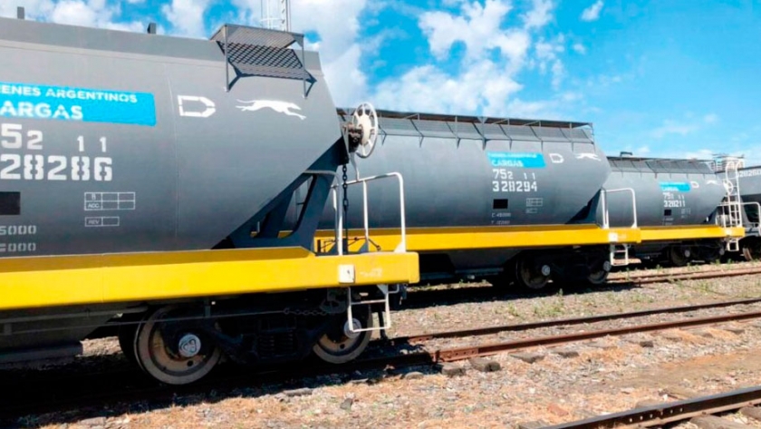 Vagones 0km de producción nacional para Trenes Argentinos Cargas ...