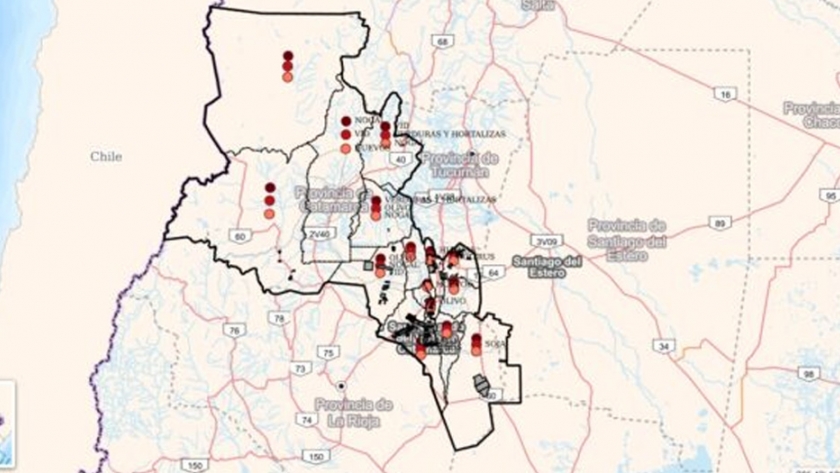 Avanza el desarrollo del Mapa Productivo Provincial | Agroempresario.com